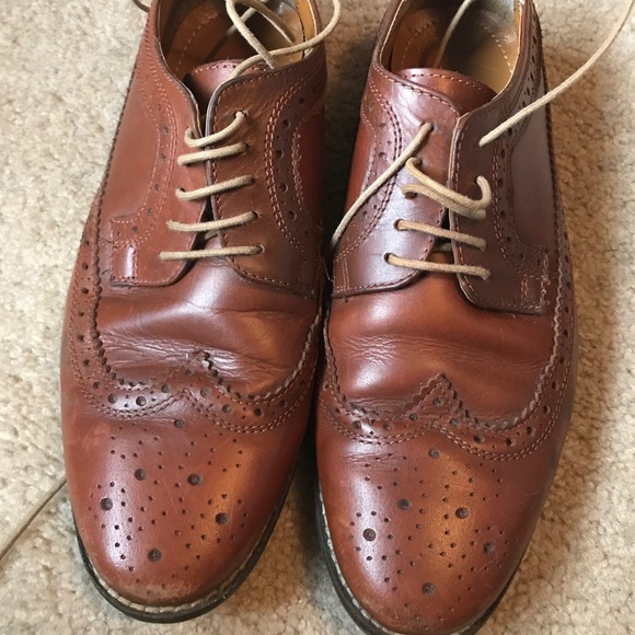 Topman | Shoes | Topman Wingtip Derby Shoes Size 775 | Poshmark